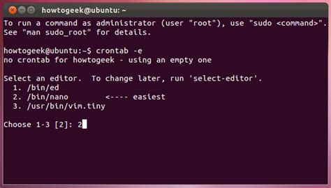 how to schedule tasks on linux an introduction to crontab files