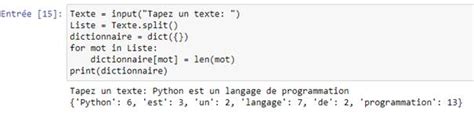 Tutoriel Python Définir Un Dictionnaire Tutoriel Python