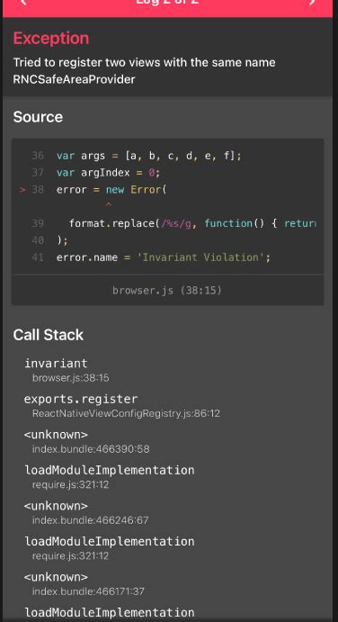 react native safe area context new solution for locked issue 110