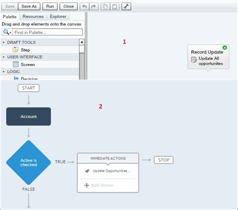 learning salesforce visual workflow packt