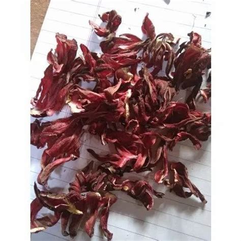 Dried Hibiscus Flower Packaging Size 1 Kg At Rs 350 Kg In Pali Id