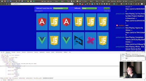 developing browser memory game with vue js 4 youtube