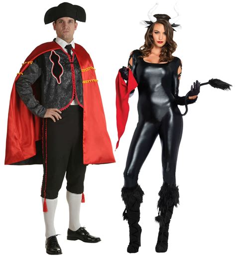 Sexy Bull And Matador Couples Costume Halloween Pinterest