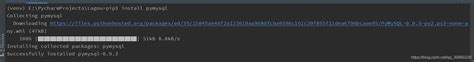python pymysql报错modulenotfounderror no module named pymysql return