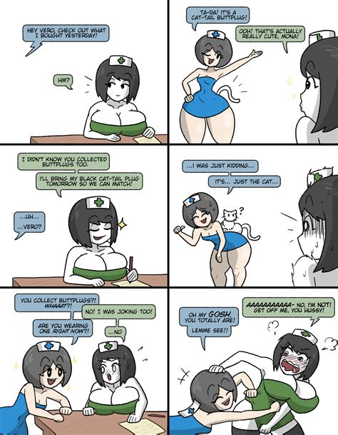 Veronica And Mona 18 Thrilling Tails By Doctorloops Hentai Foundry