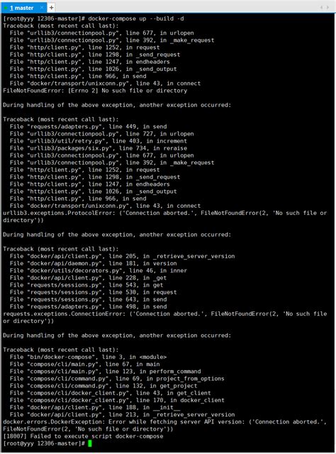 直接docker compose运行报错 · issue 778 · testersunshine 12306