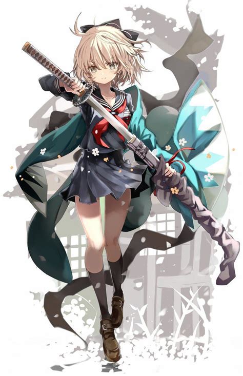 茨乃 On X アニメキャラクター イラスト 侍 イラスト