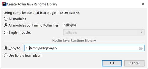 mixing java and kotlin in one project kotlin programming
