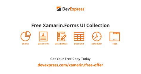 xamarin forms are available free of charge transition to