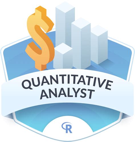 quantitative analyst with r track datacamp