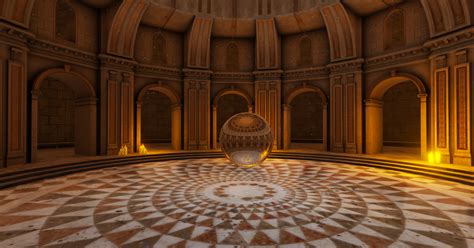 Hall Environment 3d Environments Unity Asset Store