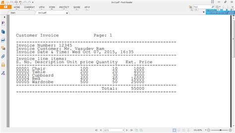 jugad2 vasudev ram on software innovation create pdf invoices with