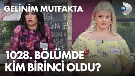 Gelinim Mutfakta 1028 Bölümde Gün Birincisi Kim Oldu 16 Kasım 2022