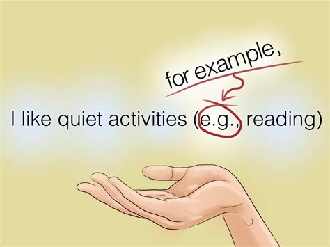 3 Cara Untuk Menggunakan I E Dengan E G Wikihow