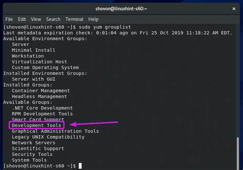 installing gcc and c c build tools on centos 8