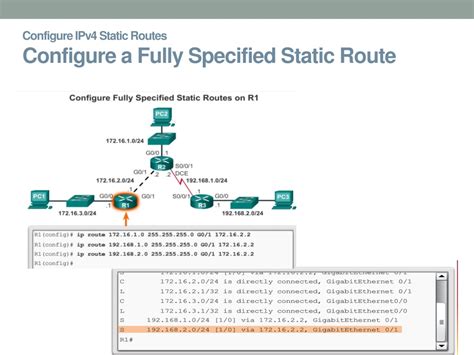 Ppt Static Routing And Serial Interfaces Powerpoint Presentation