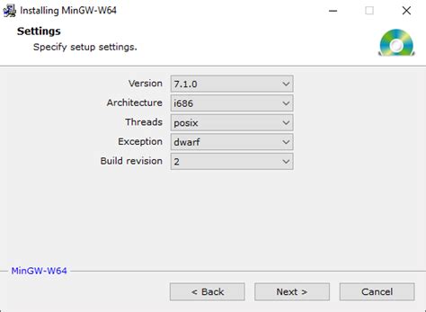 windows gcc executable file not found in path · issue 467
