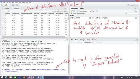 getting started in r statistics with r