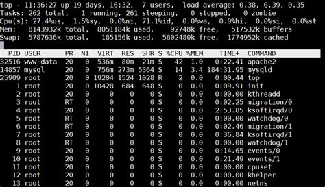how much memory users uses in gnu linux and freebsd commands and