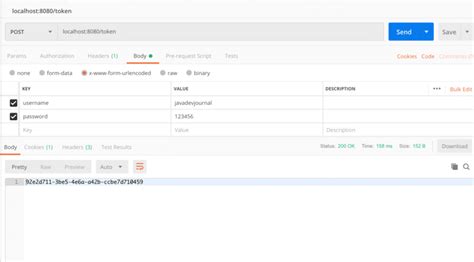 spring security with token based authentication java