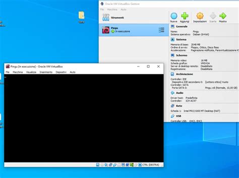 virtualbox virtual box not responding after guided installation