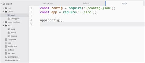 standalone express api binaries with pkg