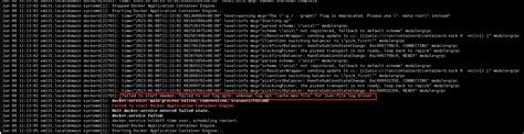 彻底解决start request repeated too quickly for rvice，docker无法启动问题