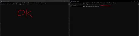quickstart helloworld does not work · issue 4714 · grpc grpc go · github