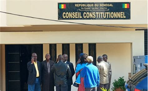 Présidentielle 2024 Le Conseil Constitutionnel Publie La Liste Des