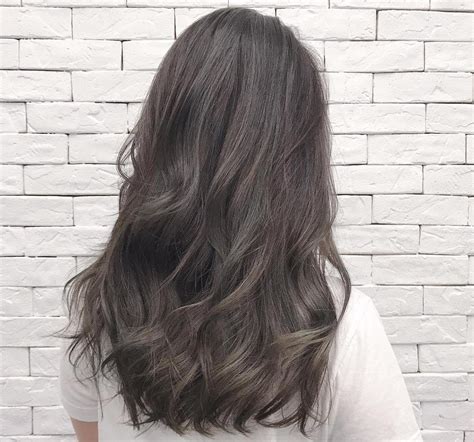 Pre Thổn Thức Nhuộm Tóc Màu Nâu Trà đen Phai Ra Màu Gì Không Cần Lo Lắng
