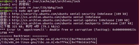 使用sudo apt get update命令报错：e：无法获得锁 var lib apt lists lock open 11 资源暂时