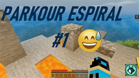 Parkour Espiral 1 Minecraft Pe 😀😀 😊 😊 Youtube