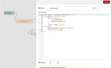 node red lecture 5 the node red programming model