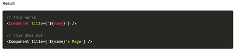 jsx certain inline expressions containing curly braces don t parse