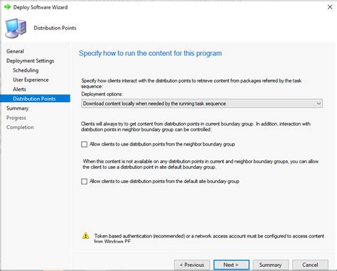 deploy windows 10 feature update using sccm task sequence configmgr