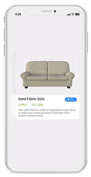xamarin cards card view syncfusion