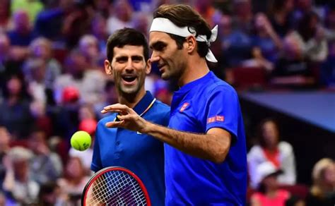 Novak Djokovic Suggests Roger Federer May Not Be Done Crowd Reacts Watch