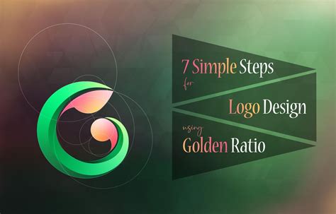 7 simple steps for logo design using golden ratio