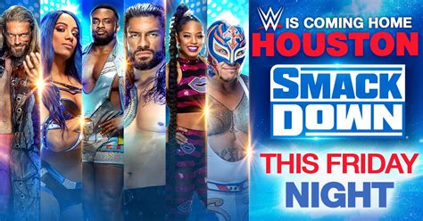Wwe Friday Night Smackdown Houston Toyota Center