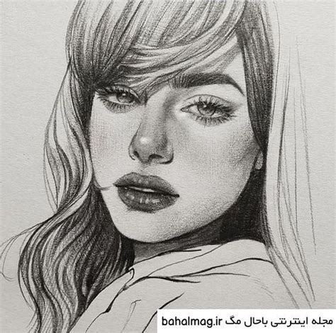 عکس نقاشی فانتزی طراحی دخترانه ️ [ بهترین تصاویر ]