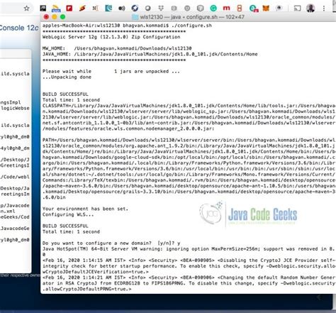 weblogic web service examples java code geeks 2023