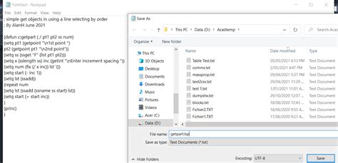 solved lisp for selecting some itmes every constant space autodesk