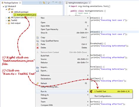 what is execution sequence of testng annotations