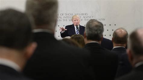 U S Intel Officials Withholding Information From Trump