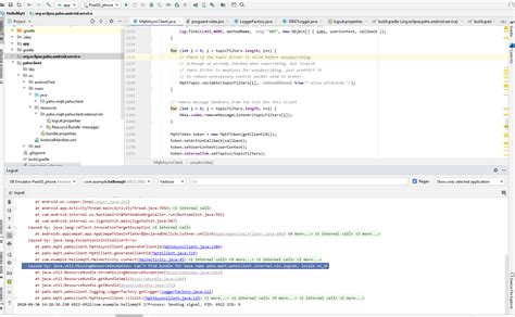 paho client as android libary · issue 837 · eclipse paho mqtt java