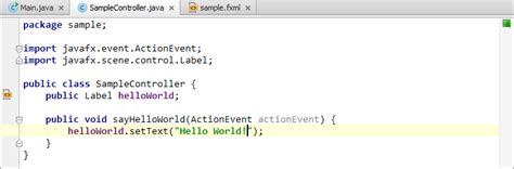 hello world in java ratlasopa