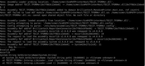c mono not load so shared library on server pc stack overflow