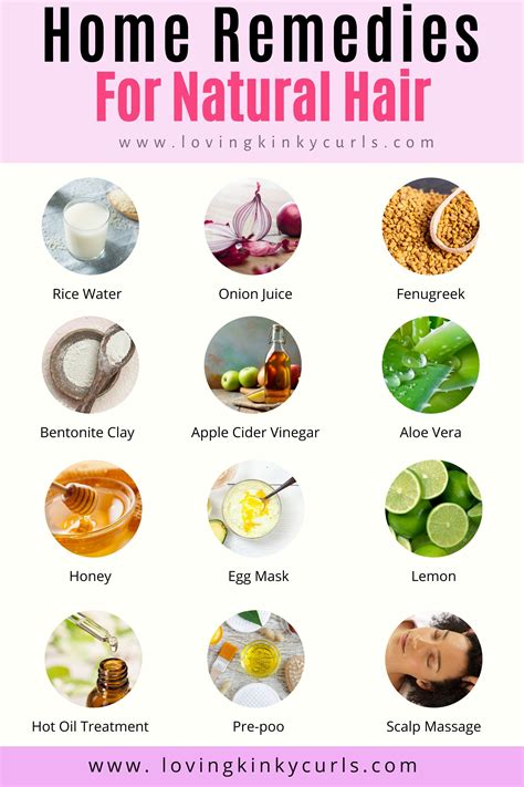 Top 5 Natural Remedies For Healthy Hair