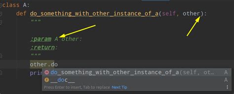 class self referencing classes in python stack overflow