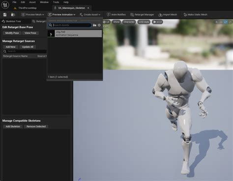sharing ue4 animations with a ue5 skeleton jay versluis